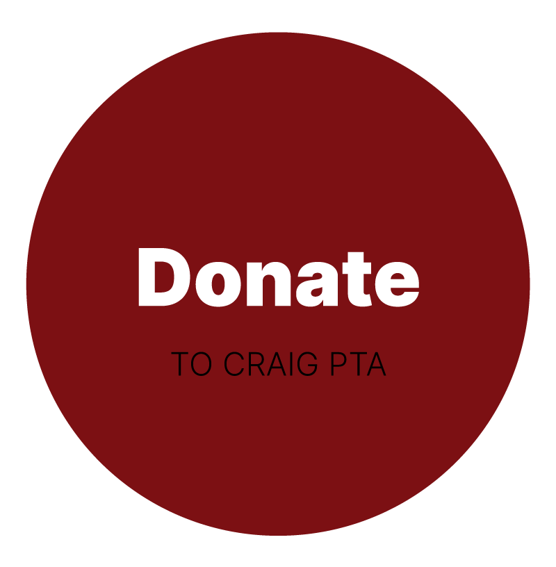 Craig PTA Donation – Craig Elementary School PTA